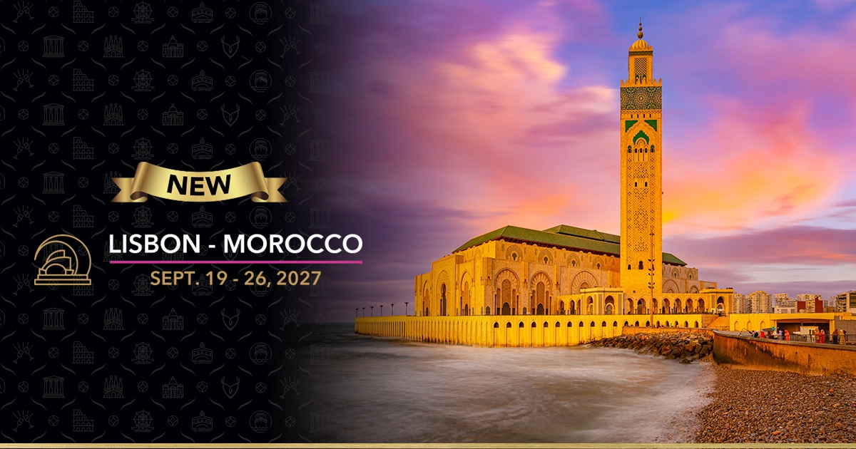 Lisbon Morocco Cruise 2027 - Desire Cruises